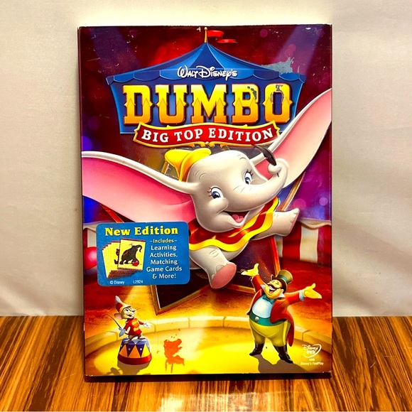 Disney | Media | Dumbo Dvd 206 Big Top Edition Special Edition With ...